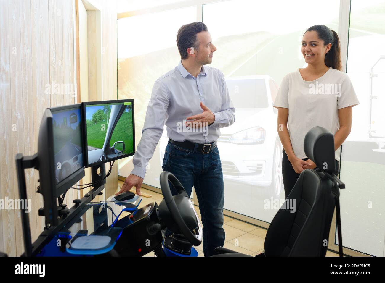 Virtual learning event hi-res stock photography and images - Alamy