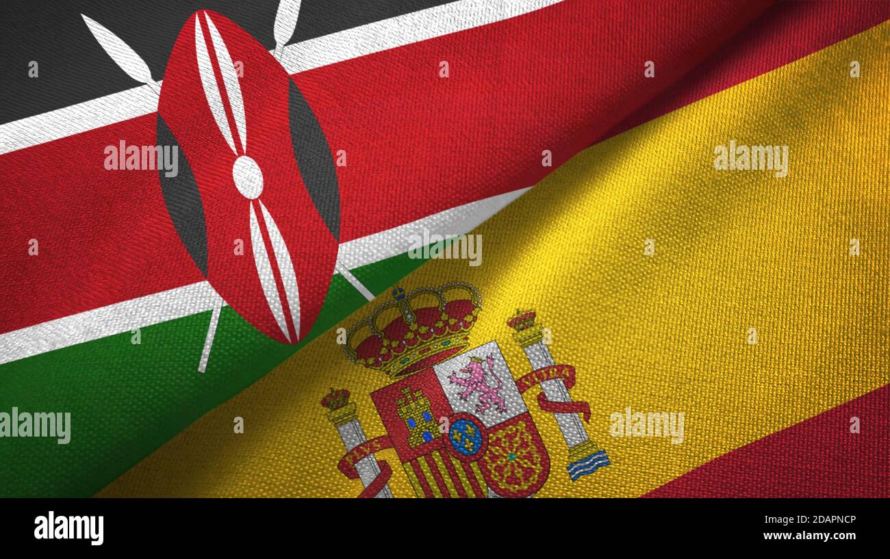Kenya vs spain hi-res stock photography and images - Alamy