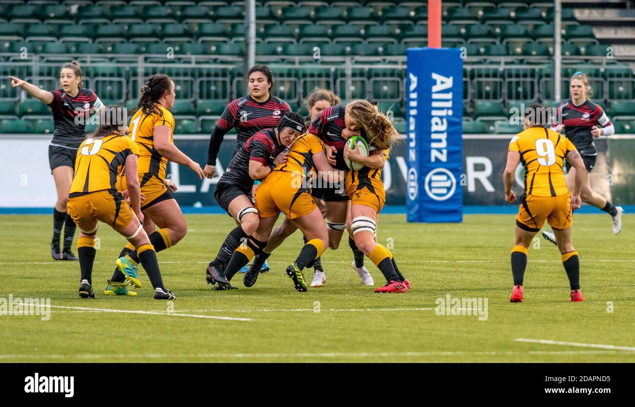 Saracens stadium copthall hi-res stock photography and images - Alamy