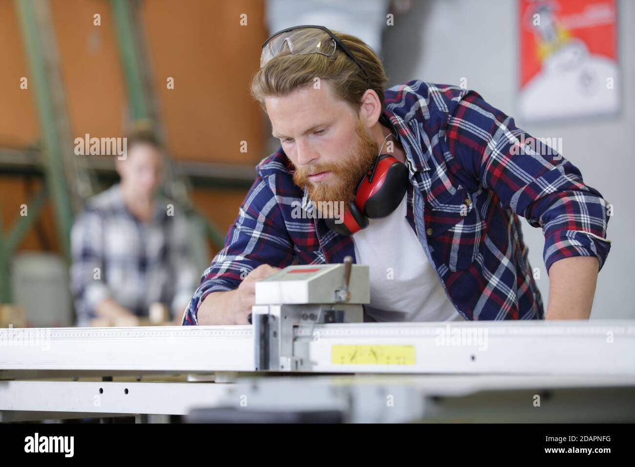 Man doing woodwork hi-res stock photography and images - Alamy