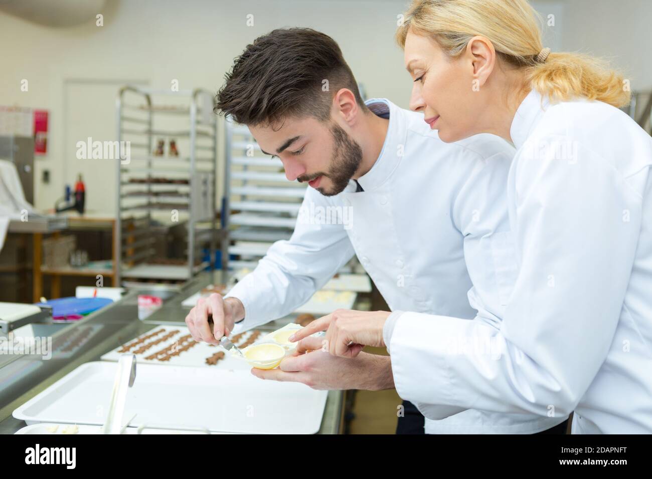 Chocolate melted face hi-res stock photography and images - Alamy