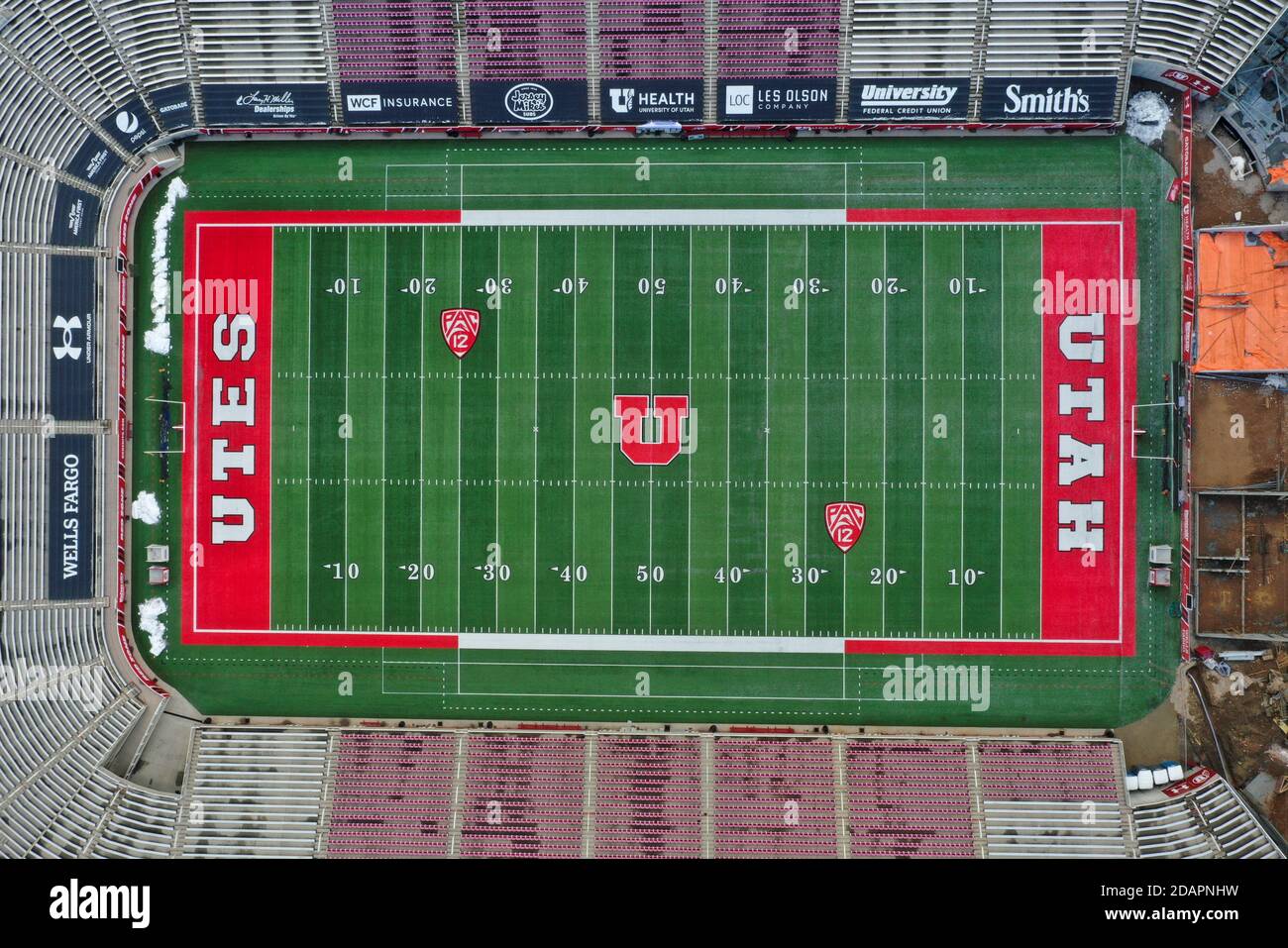 University of utah utes hi-res stock photography and images - Alamy