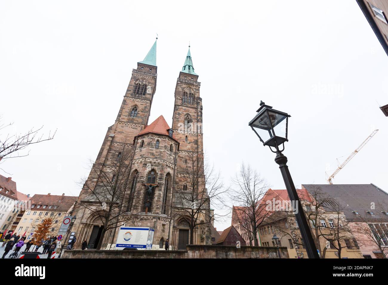 Nuremberg, Germany - Dec 31, 2019: Christkindlesmarkt in Nürnberg Stock ...