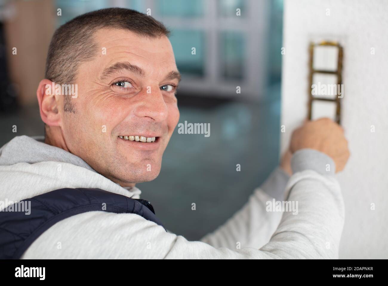 Triple outlet power supply hi-res stock photography and images - Alamy