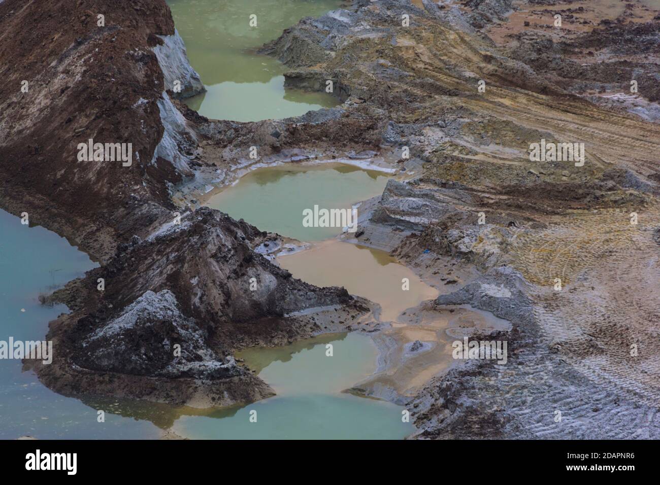 Landscape sand and water, beautiful view, background Stock Photo - Alamy