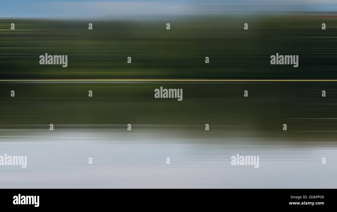 Flow orange card abstract graphic hi-res stock photography and images ...