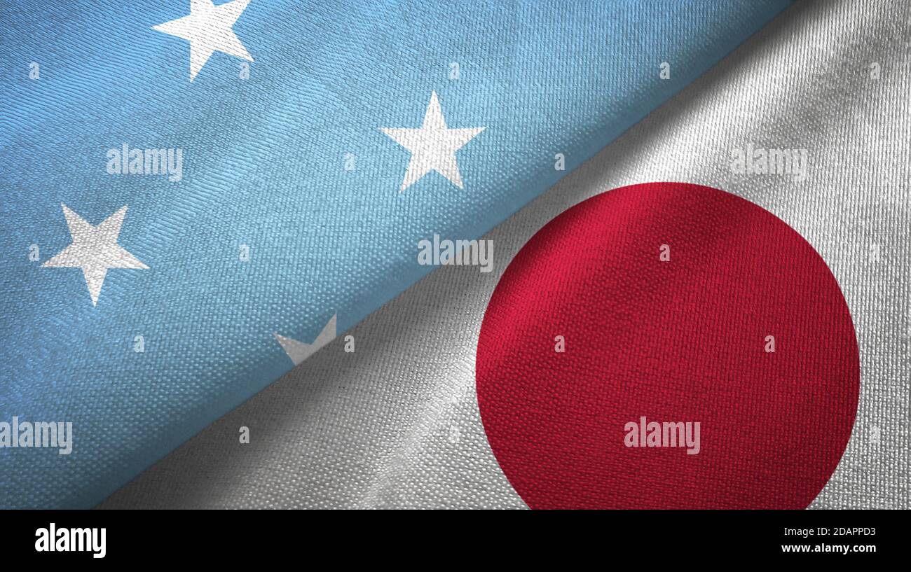 Micronesia vs japan hi-res stock photography and images - Alamy