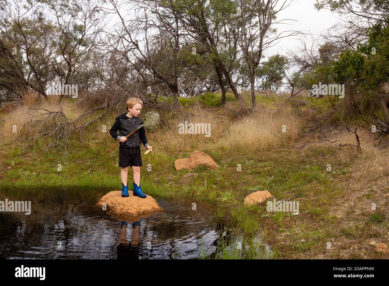 Kid eat rock hi-res stock photography and images - Alamy
