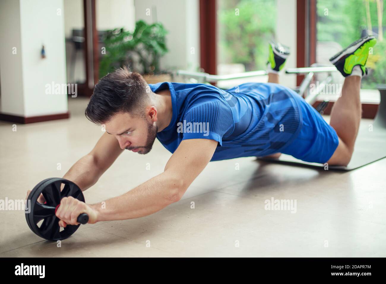 Exercise wheel hi-res stock photography and images - Alamy