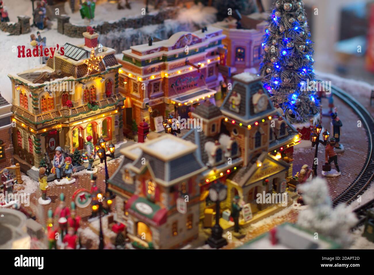 christmas background with christmas decorations 2021 Stock Photo - Alamy