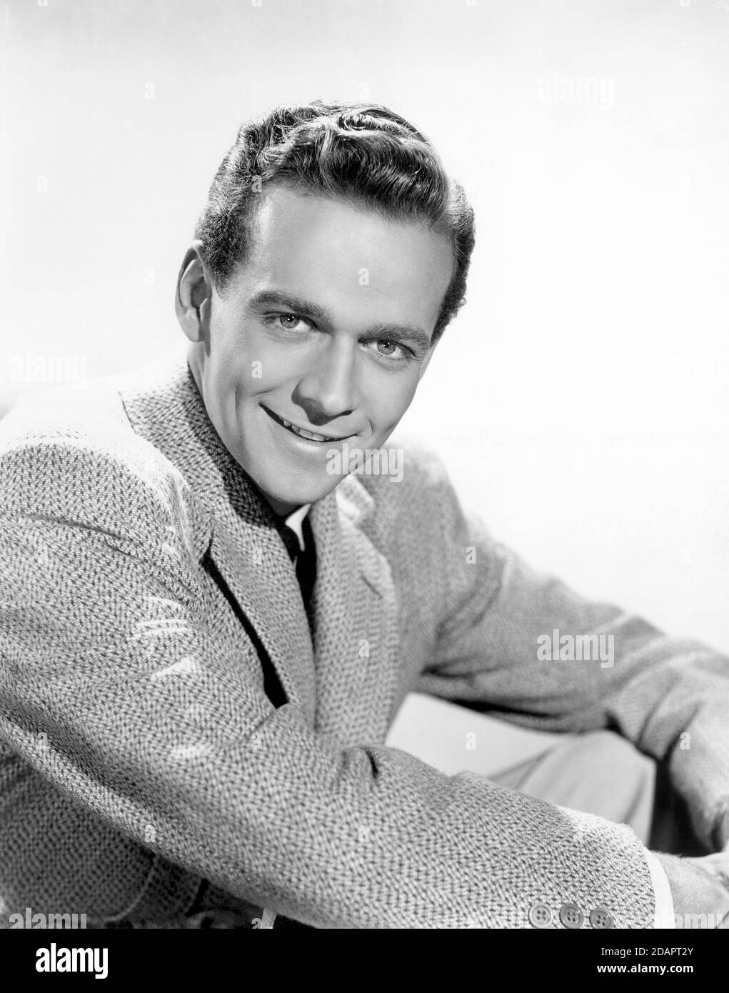 Actor Frank Latimore, Head and Shoulders Publicity Portrait for the ...