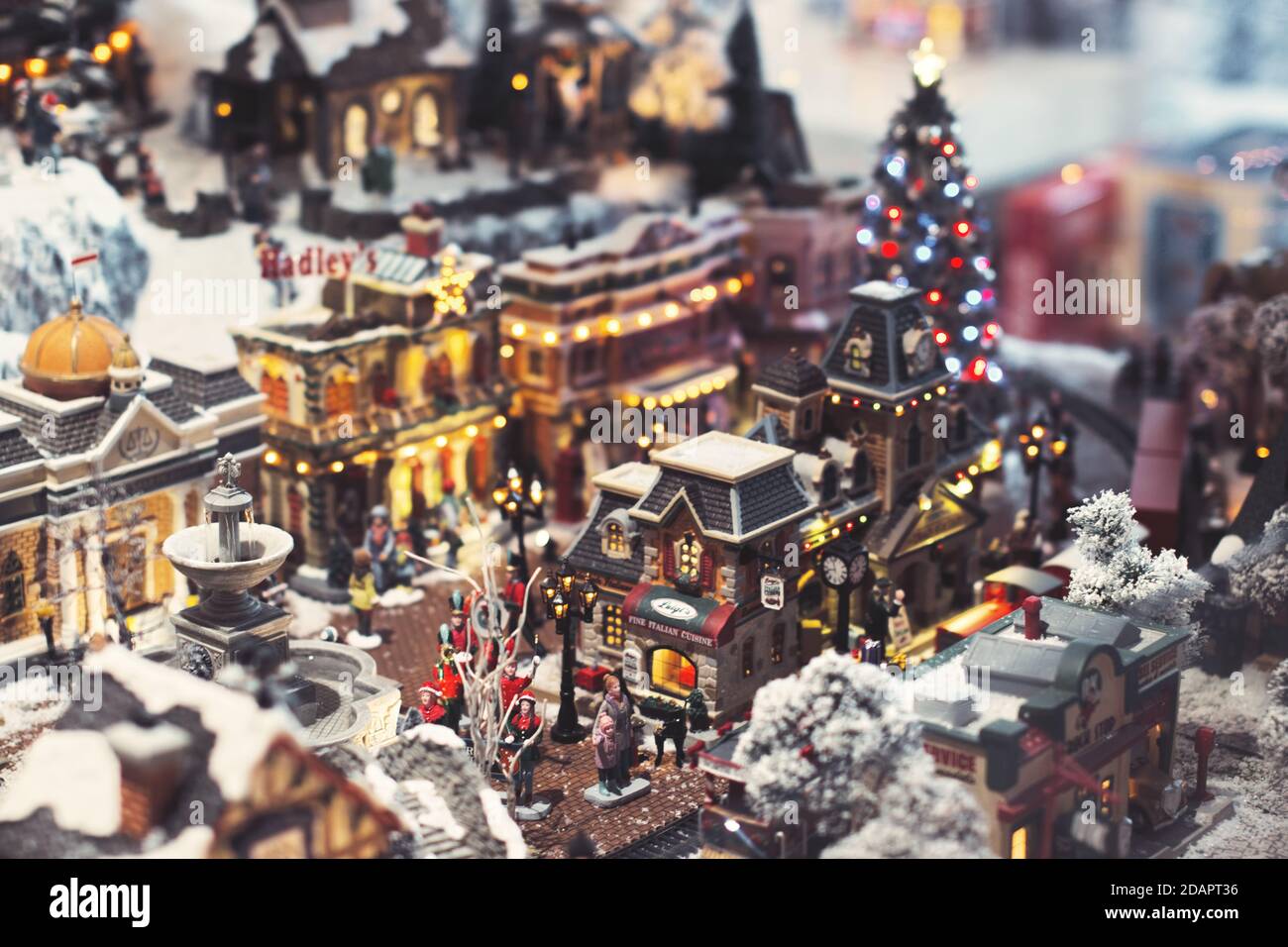 christmas background with christmas decorations 2021 Stock Photo - Alamy