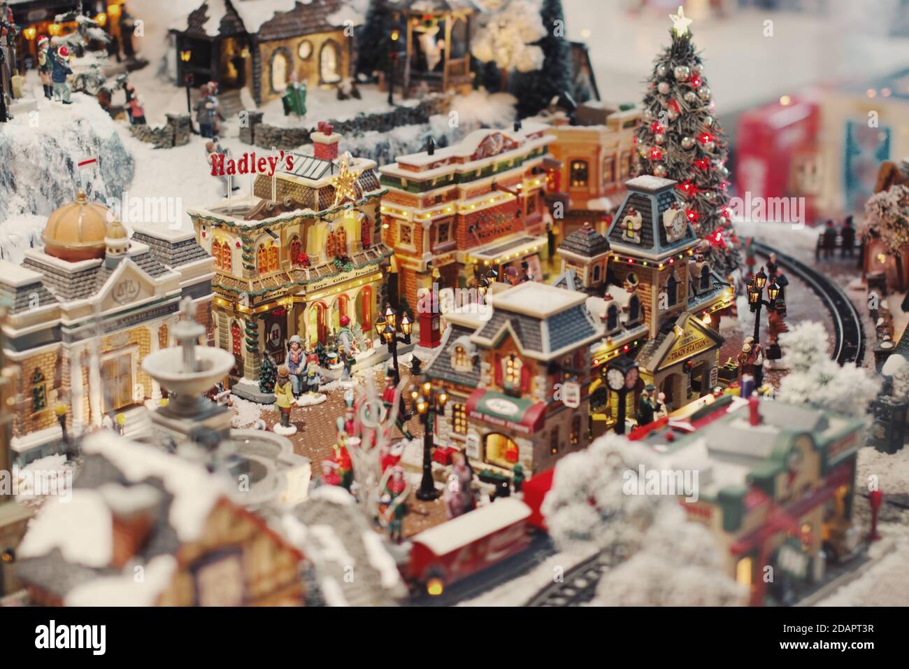 christmas background with christmas decorations 2021 Stock Photo - Alamy