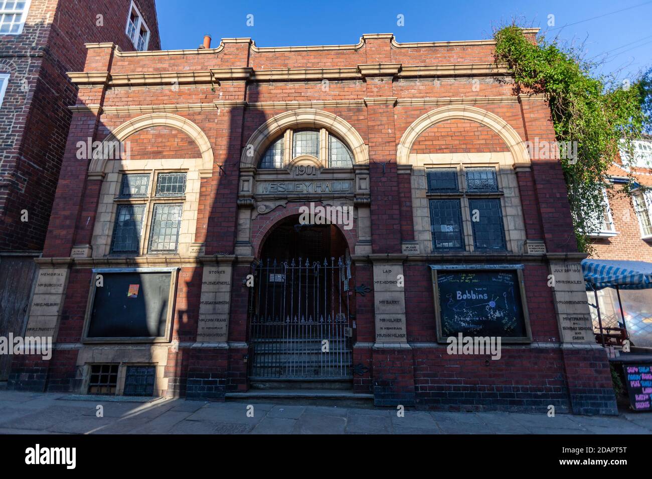 Wesley hall hi-res stock photography and images - Alamy