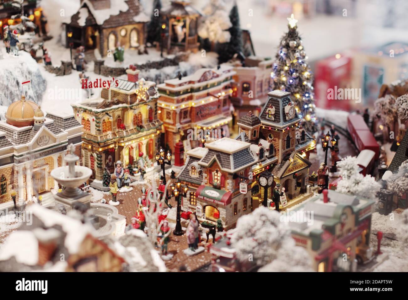 christmas background with christmas decorations 2021 Stock Photo - Alamy