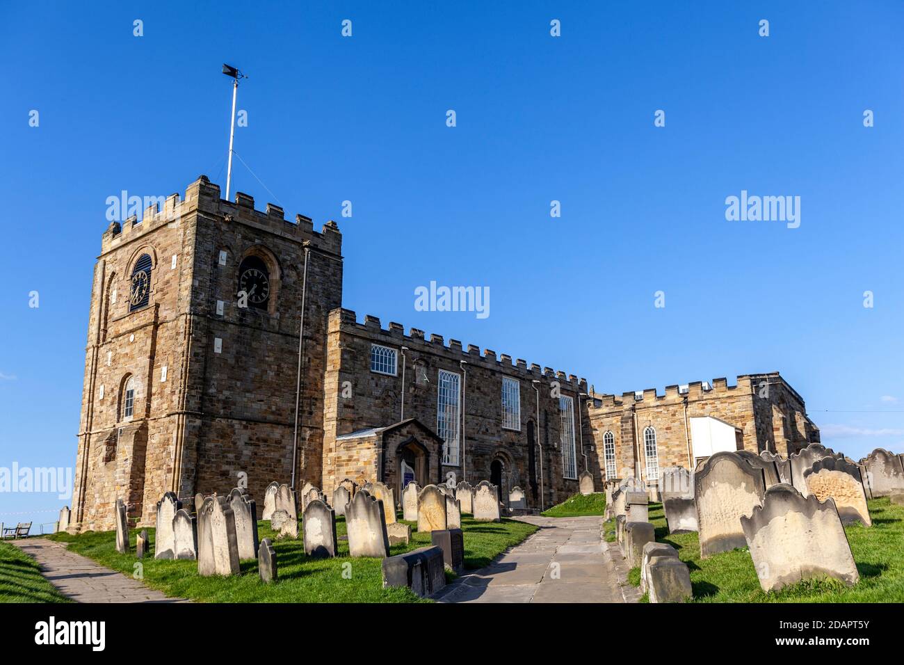 St Mary's Church, Whitby, North Yorkshire, England, UK Stock Photo - Alamy