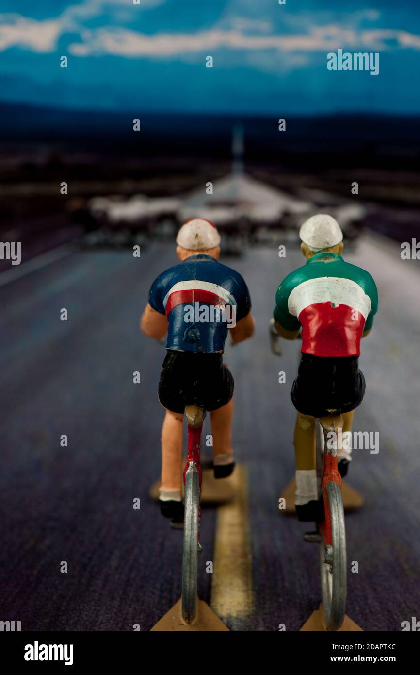 1960s cycling team hi-res stock photography and images - Alamy