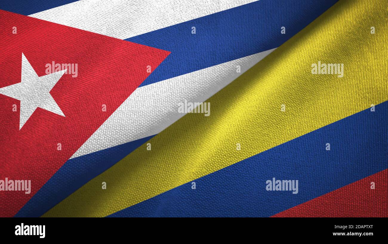 Cuba vs colombia hi-res stock photography and images - Alamy