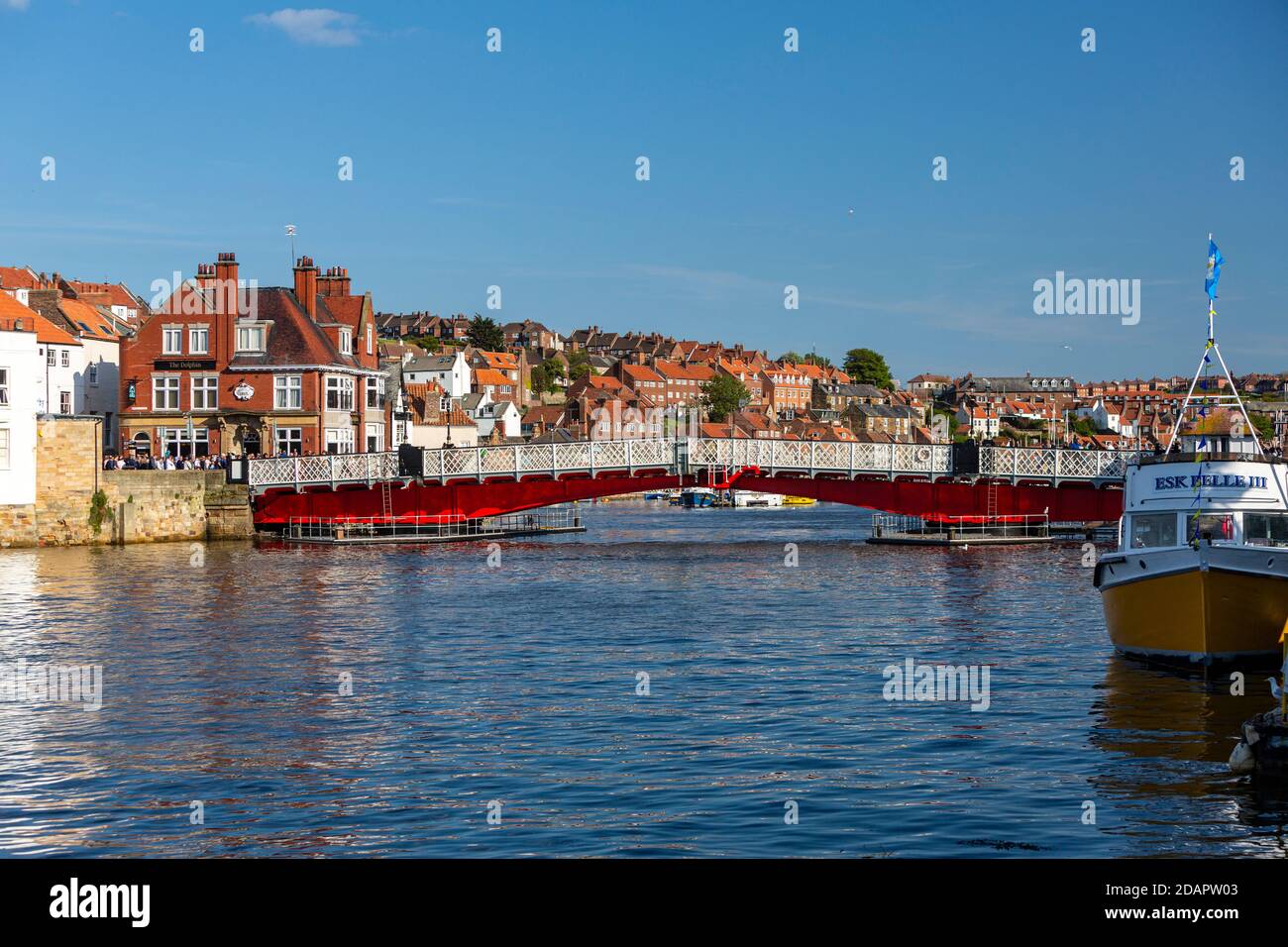 Whitby Bridge High Resolution Stock Photography and Images - Alamy