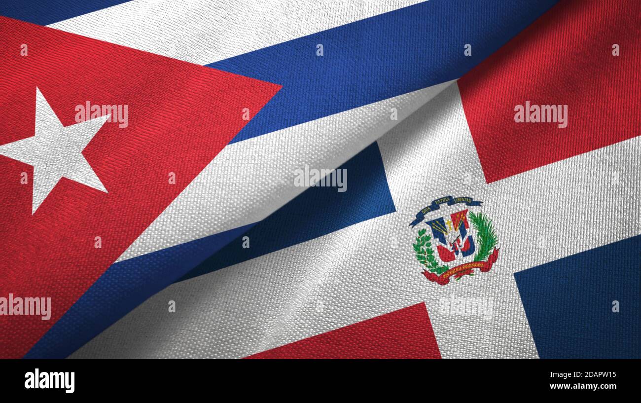 Dominican republic cuba flag hi-res stock photography and images - Alamy