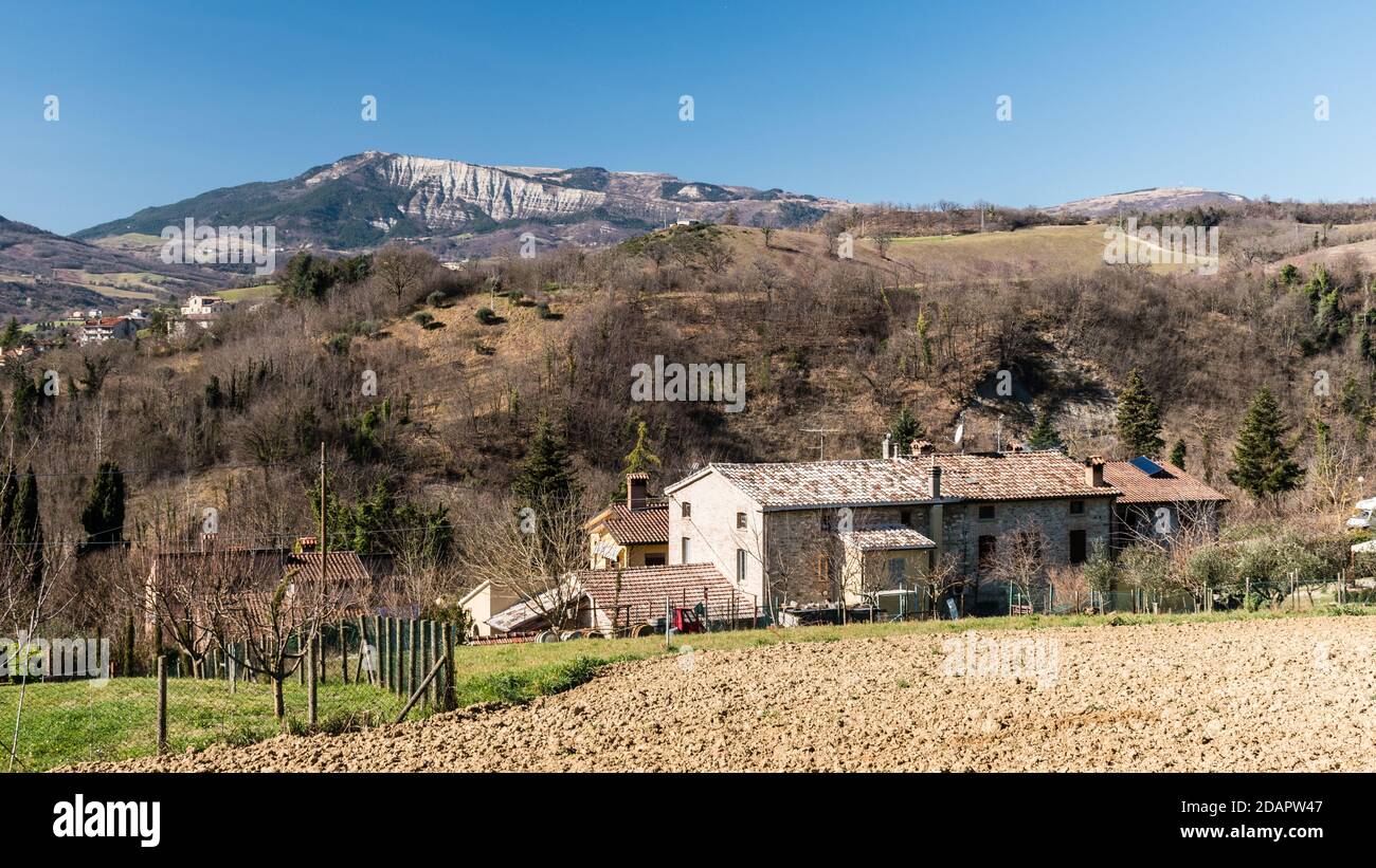 Mount carpegna hi-res stock photography and images - Alamy