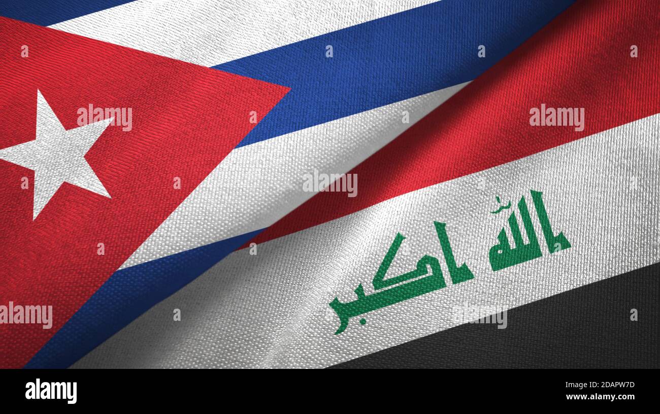 Cuba iraq hi-res stock photography and images - Alamy