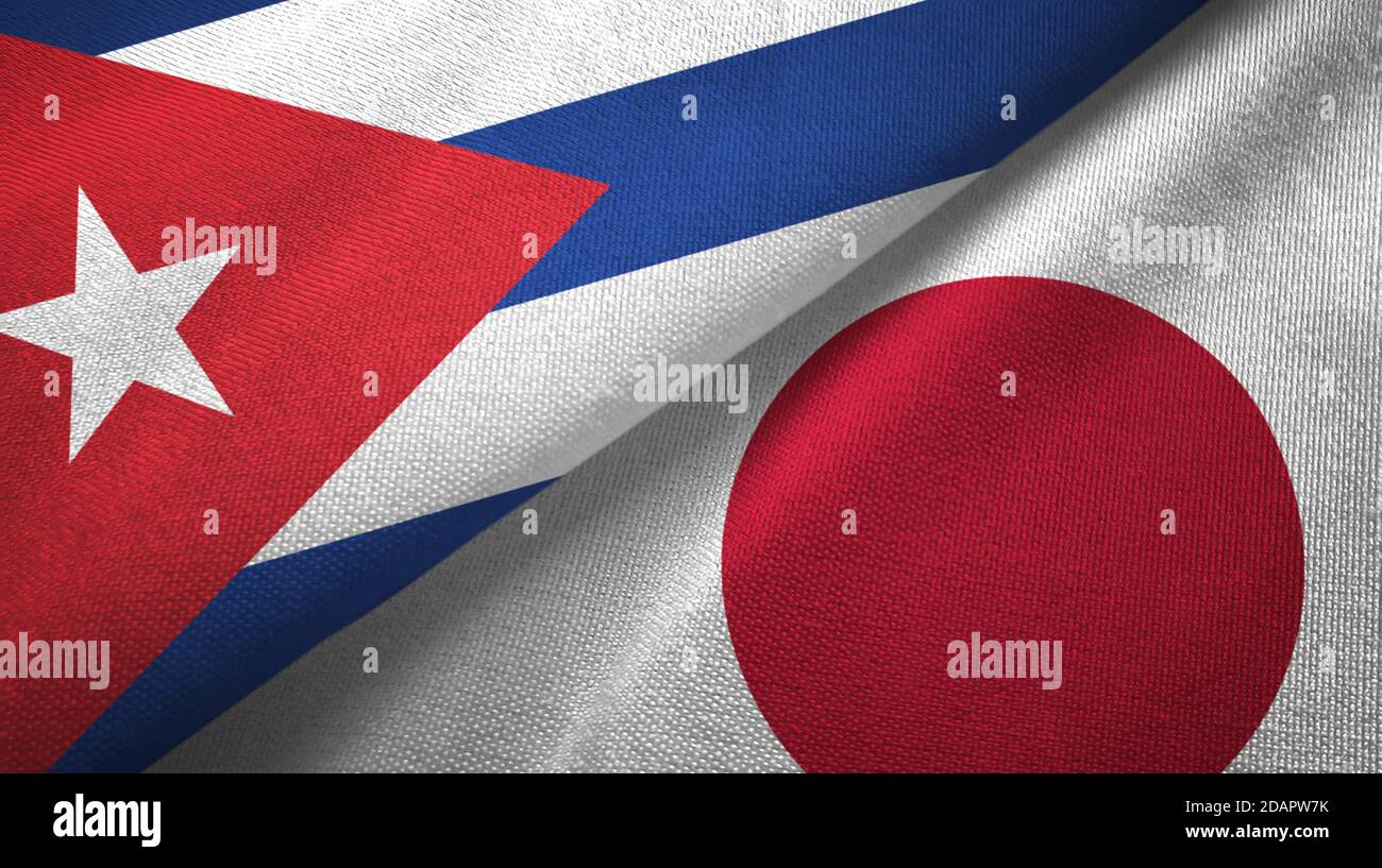 Cuba vs japan hi-res stock photography and images - Alamy