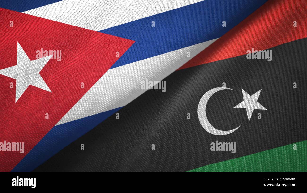 Cuba libya conflict hi-res stock photography and images - Alamy