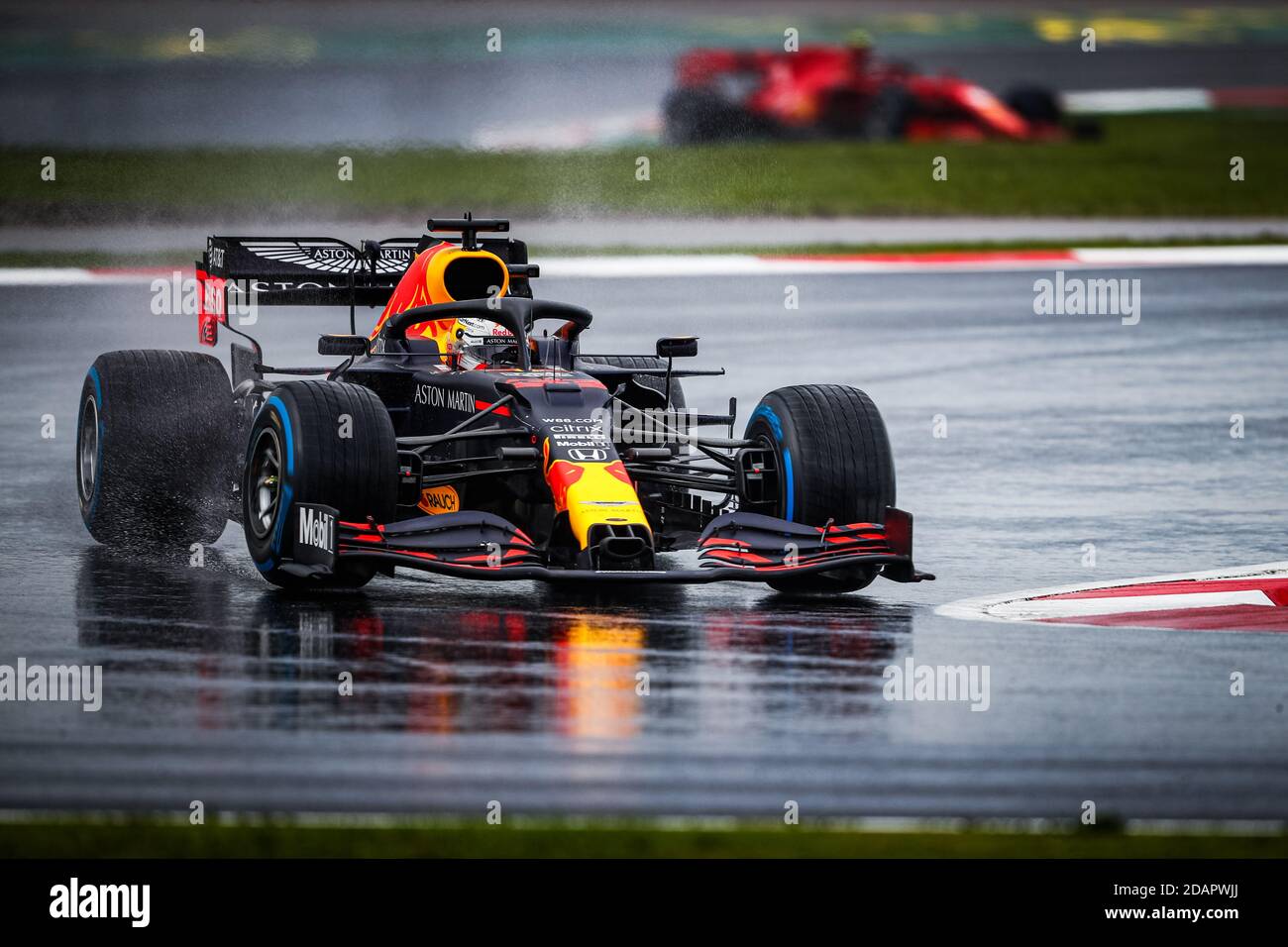 Tuzla near Istanbul, Turkey 14th November, 2020. 33 VERSTAPPEN Max (nld ...