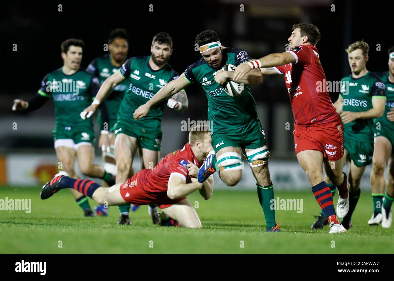 Scarlets Johnny Mcnicholl High Resolution Stock Photography and Images ...