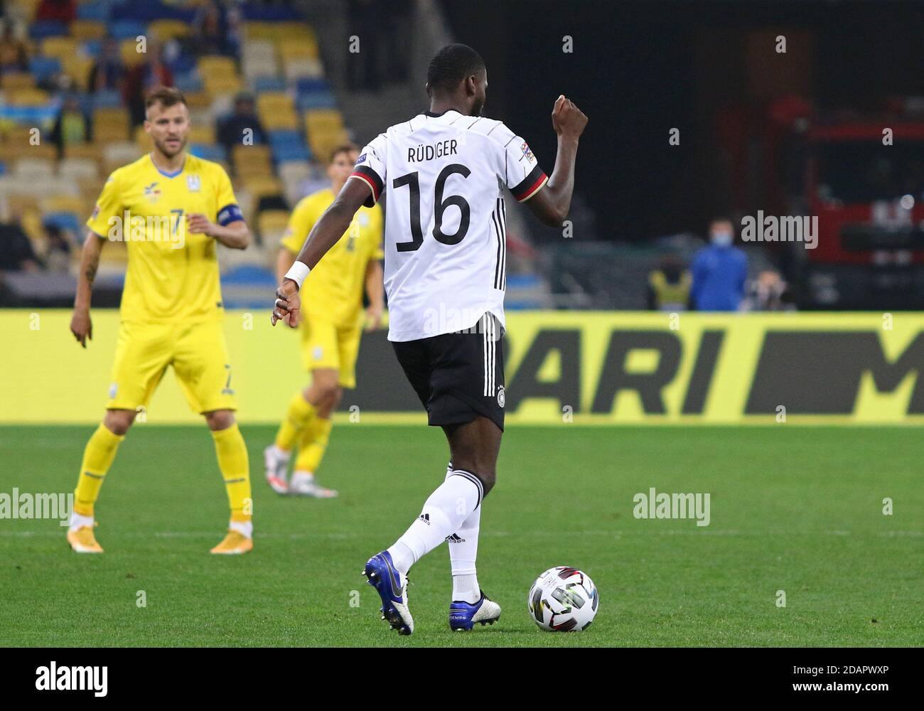 Antonio rudiger portrait hi-res stock photography and images - Alamy