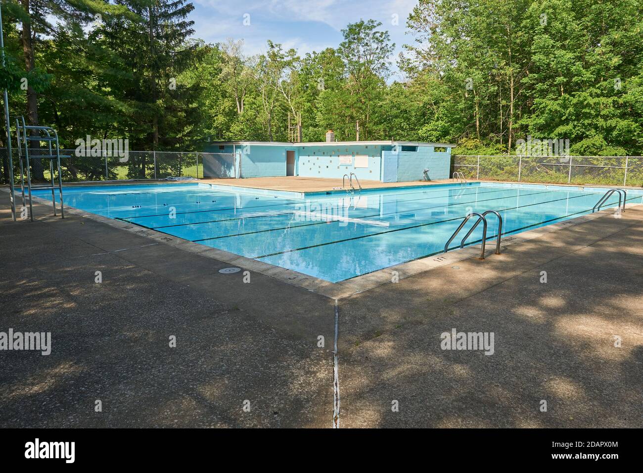 Summer camp swimming hi-res stock photography and images - Alamy