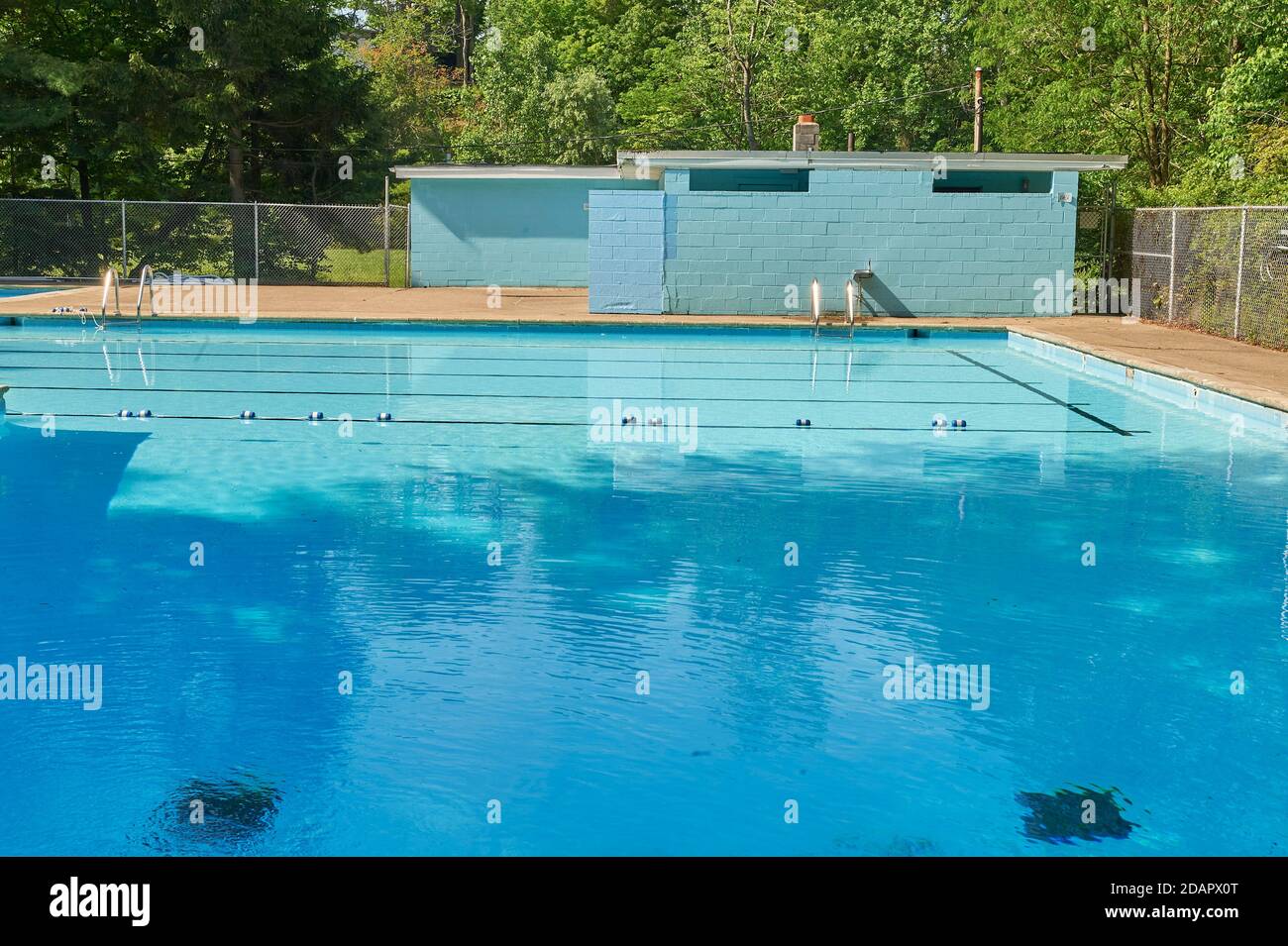 summer camp swimming pool Stock Photo - Alamy