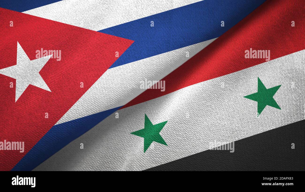 Cuba vs syria hi-res stock photography and images - Alamy