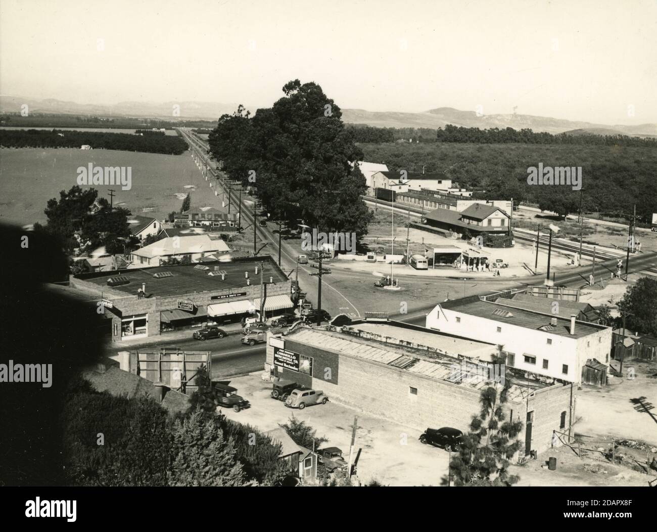 Historic Camarillo, California Stock Photo - Alamy