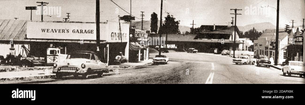 Historic Camarillo, California Stock Photo - Alamy