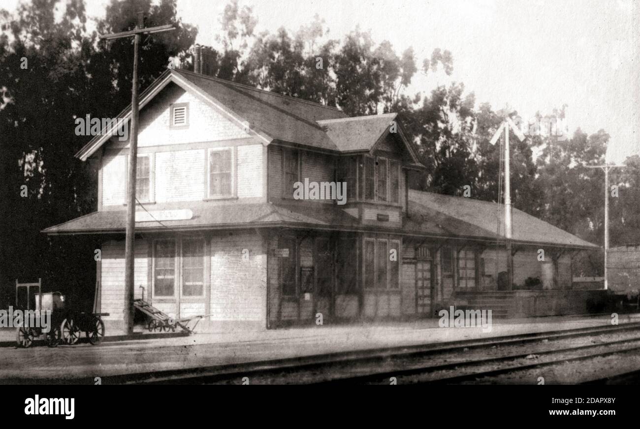 Historic Camarillo, California Stock Photo - Alamy