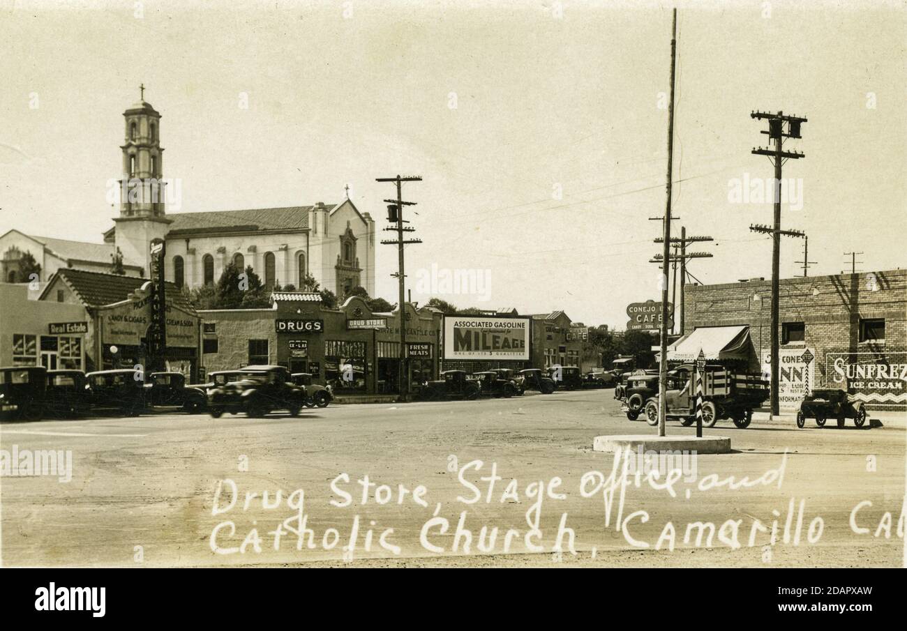 Historic Camarillo, California Stock Photo - Alamy