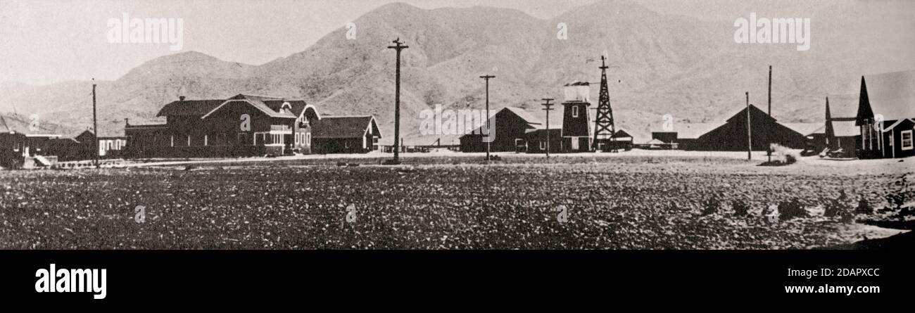 Historic Camarillo, California Stock Photo - Alamy