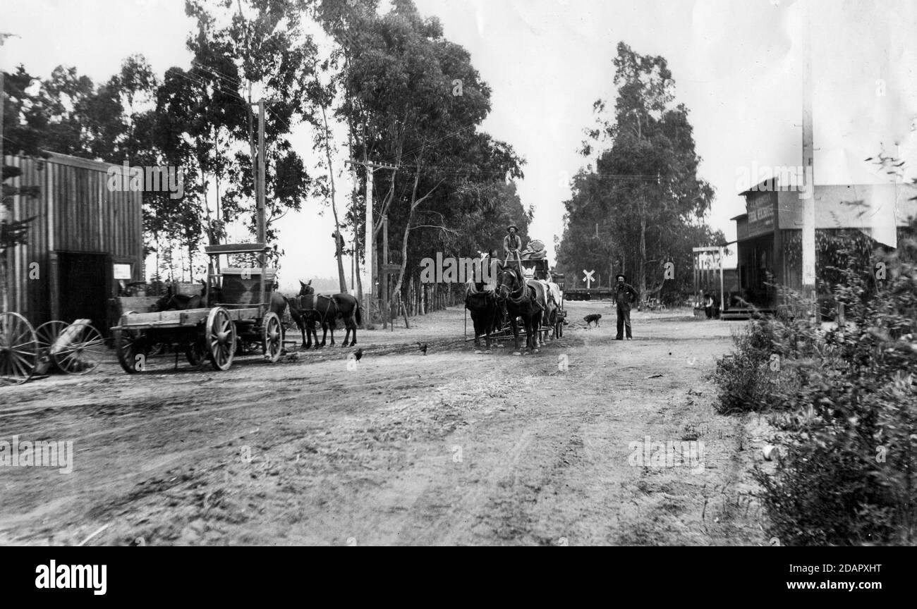 Historic Camarillo, California Stock Photo - Alamy