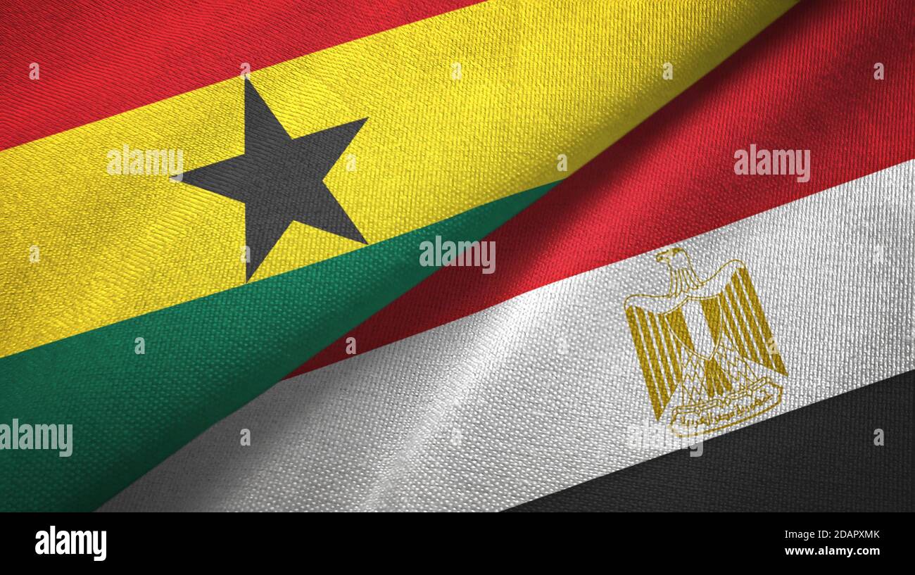 Ghana vs egypt hi-res stock photography and images - Alamy