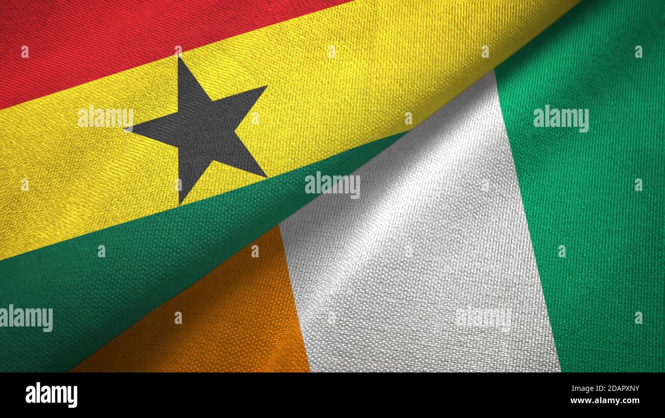 Ivory coast vs ghana hi-res stock photography and images - Alamy