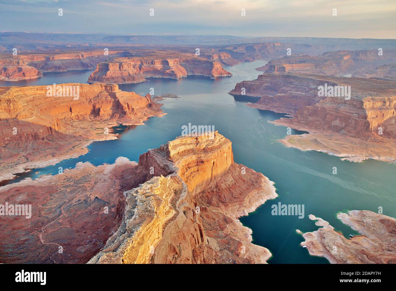 Isolated lake powell hi-res stock photography and images - Alamy