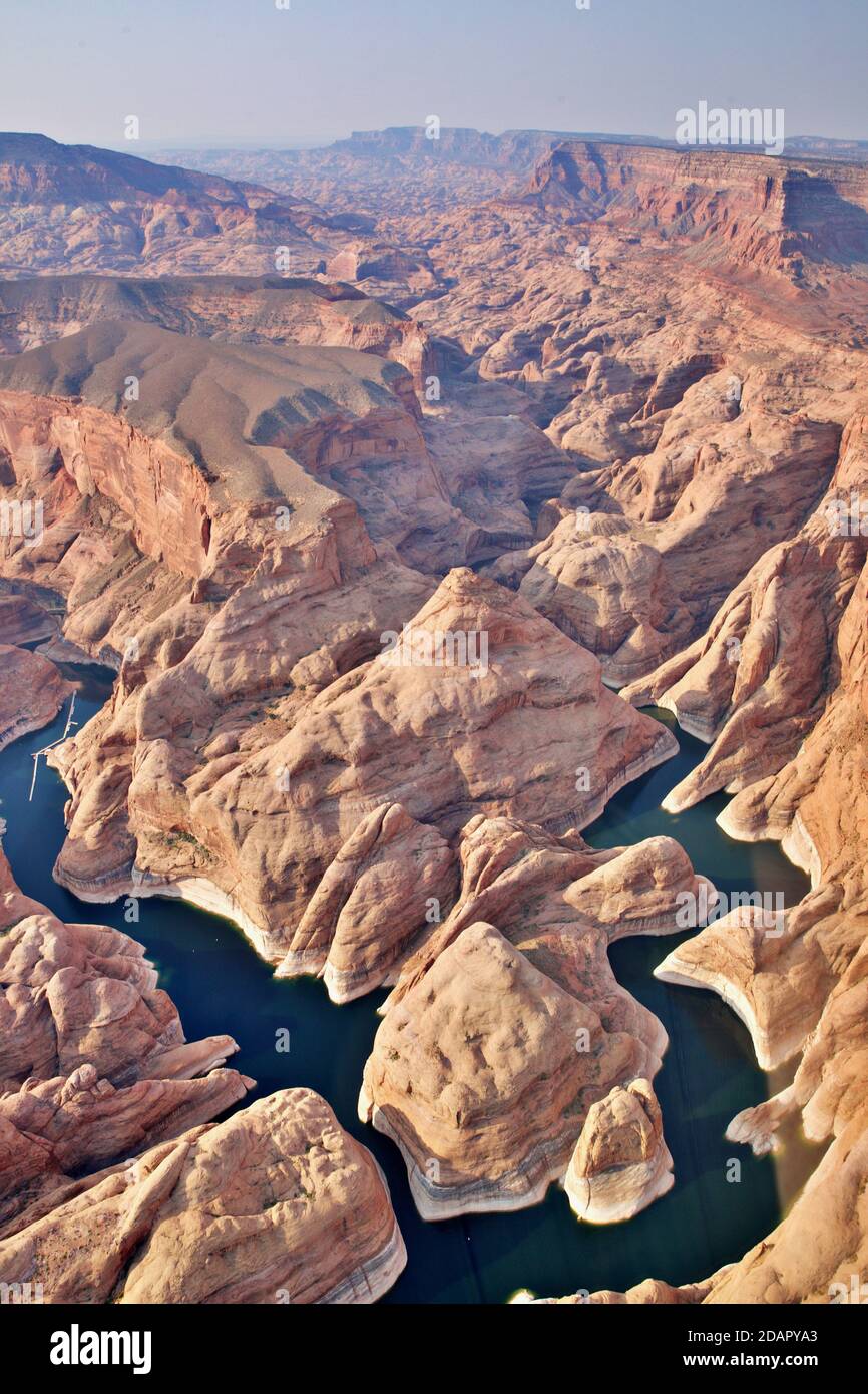 Isolated lake powell hi-res stock photography and images - Alamy