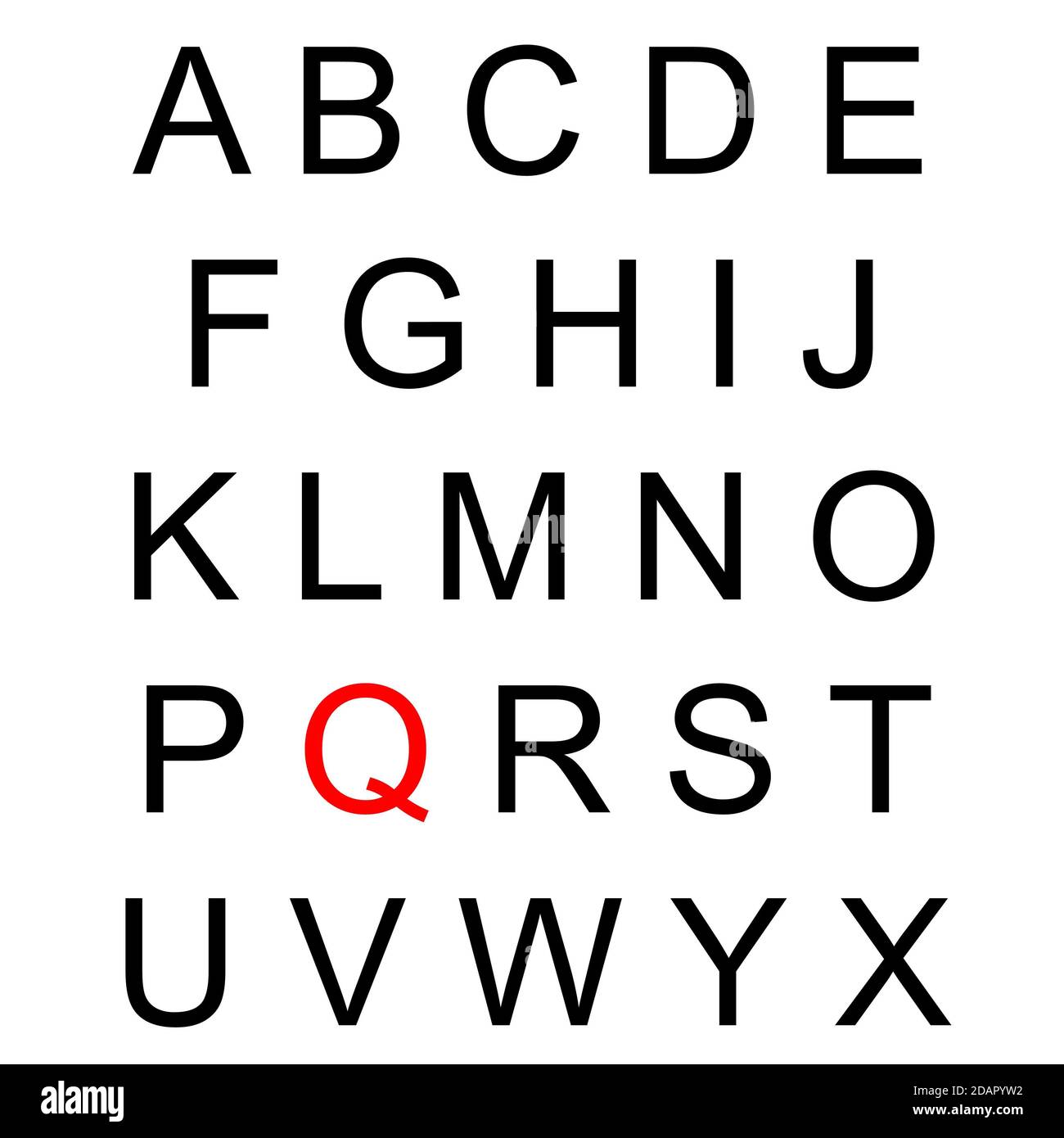 Far alphabet hi-res stock photography and images - Alamy