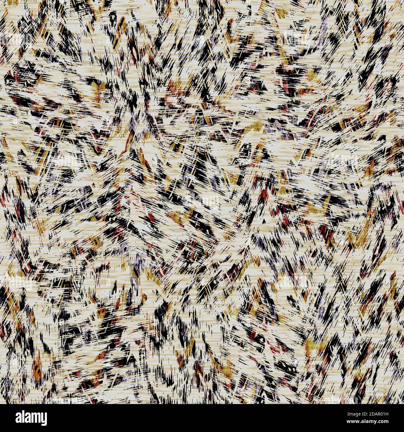 Seamless modern sepia camo print texture background. Worn mottled ...