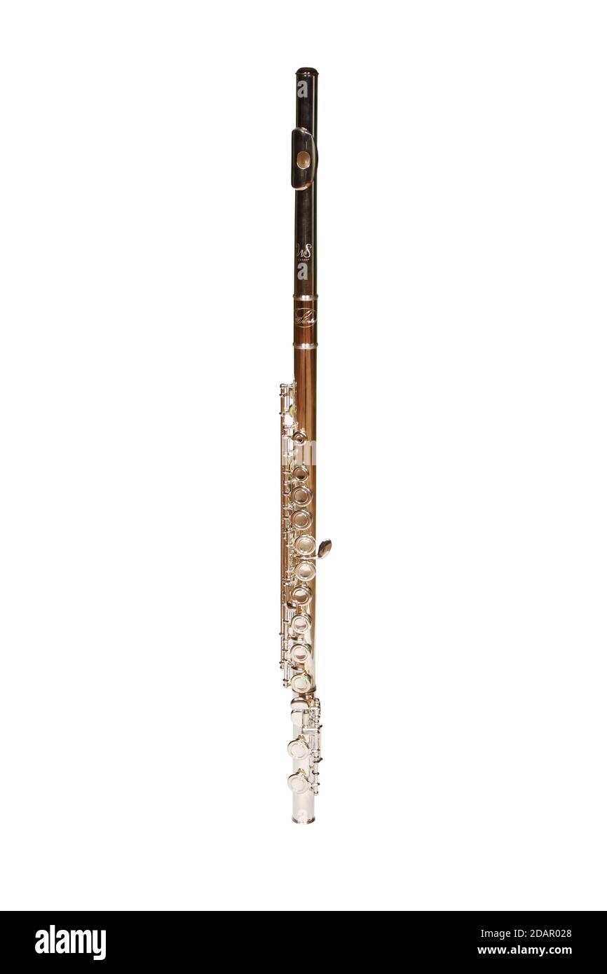 Vintage flute Cut Out Stock Images & Pictures - Alamy