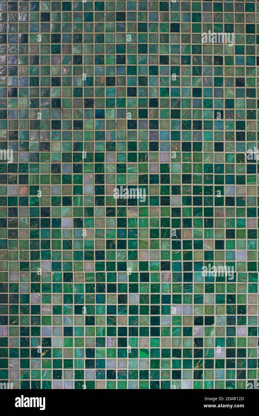 Background green tiled flooring hi-res stock photography and images - Alamy