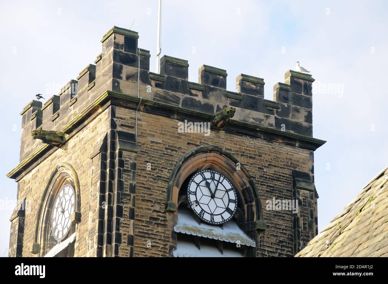 St.Andrew's Church, Maghull Stock Photo - Alamy
