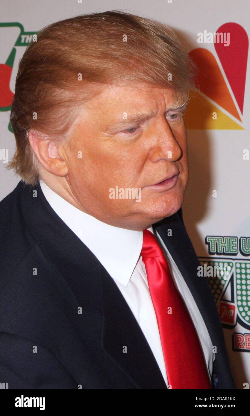 Donald Trump attends NBC's "The Celebrity Apprentice" Season Four ...